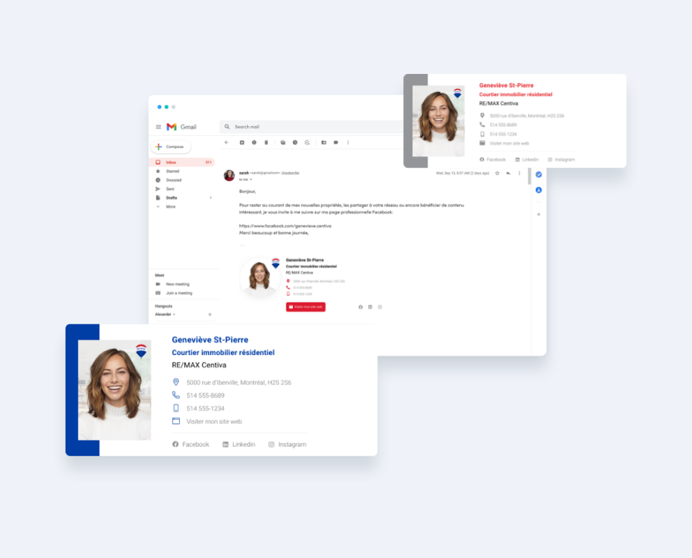 Sites web nouvelle génération pour courtiers immobiliers | Centiva ...